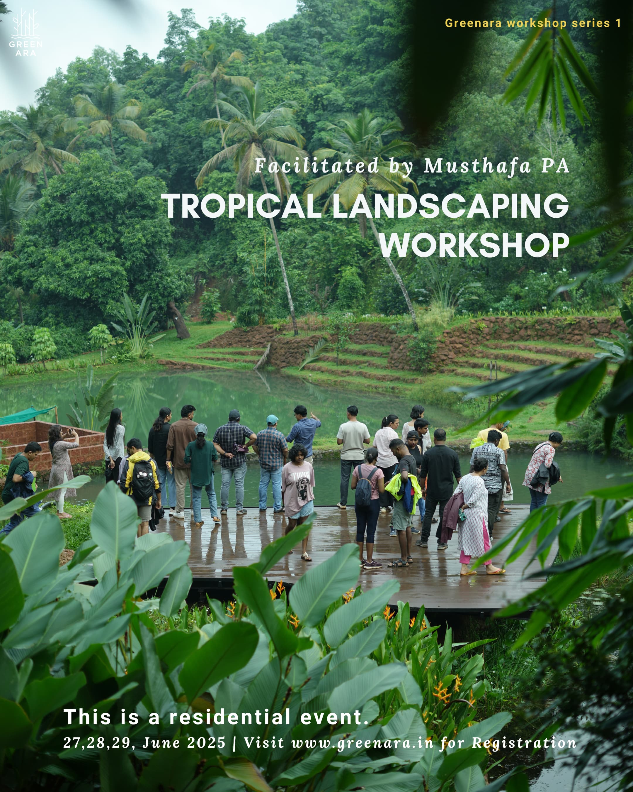 Greenara | A tropical patch celebrating all gradients of green, from ...